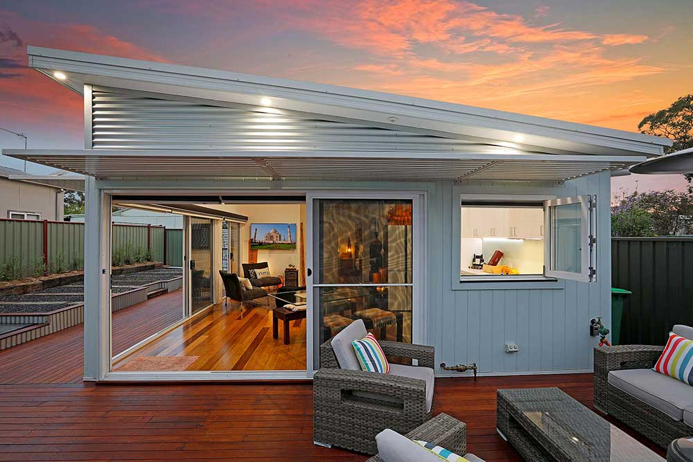 New Architectual Granny Flat Designs : Backyard Grannys